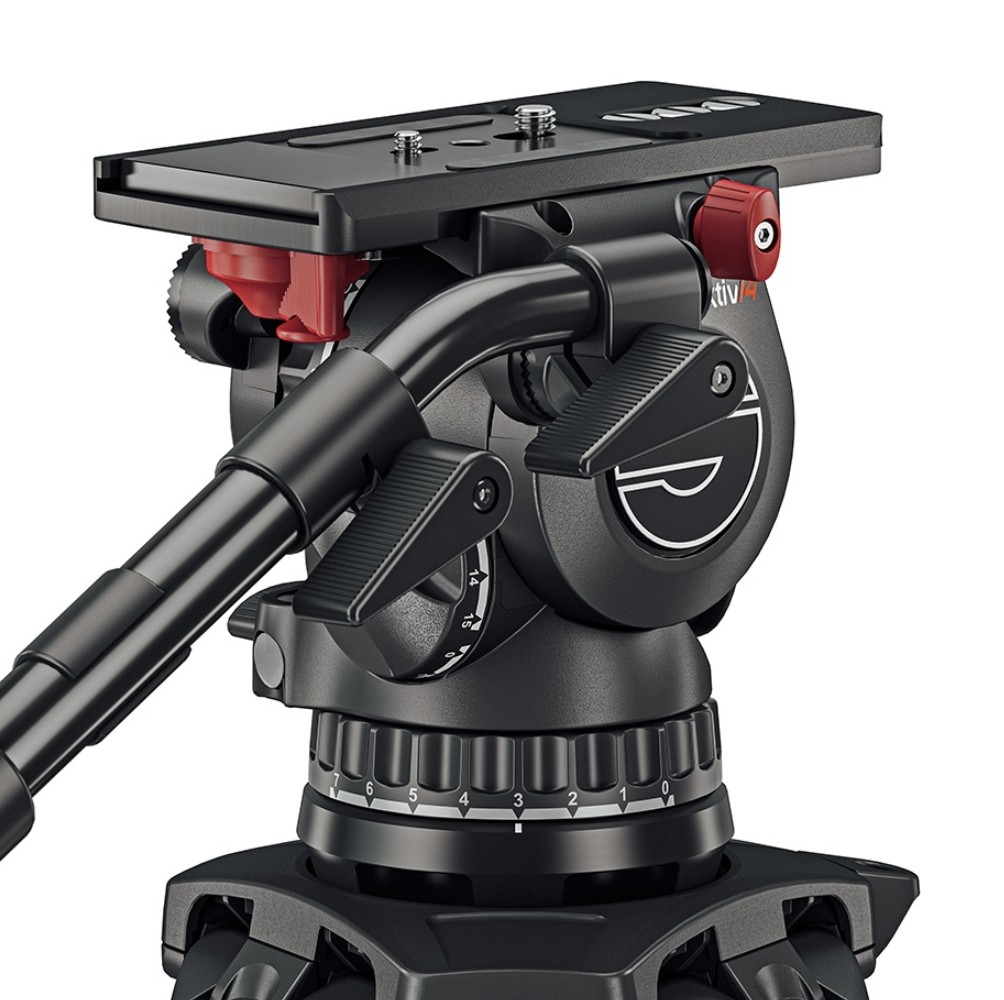Sachtler activ Fluid heads - Newsshooter