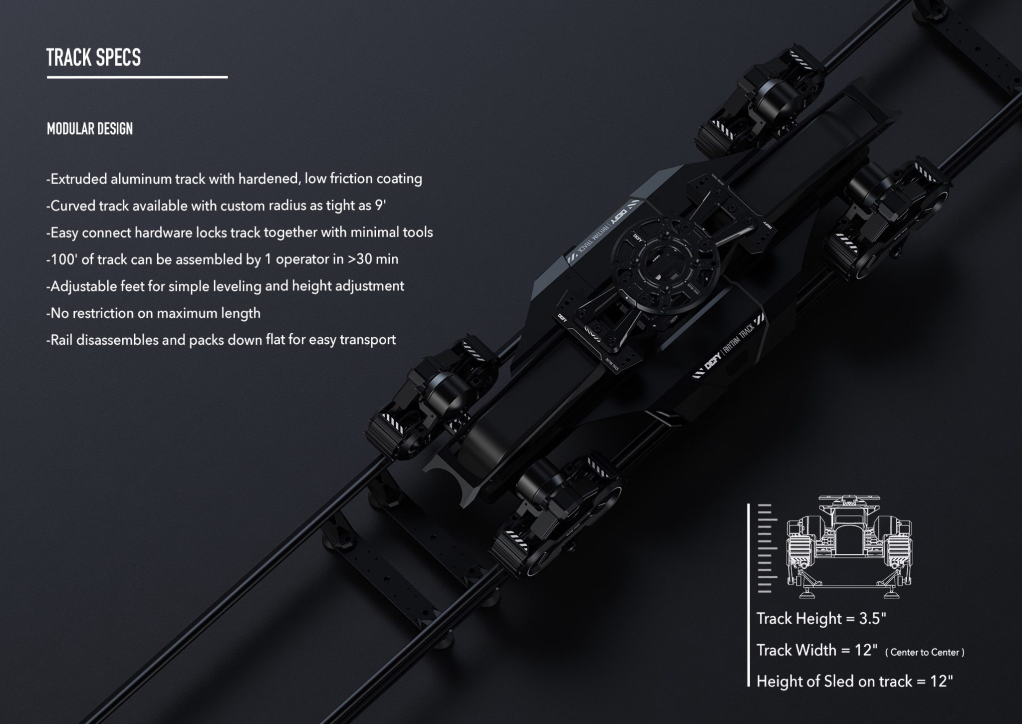 DEFY Rhythm - Newsshooter