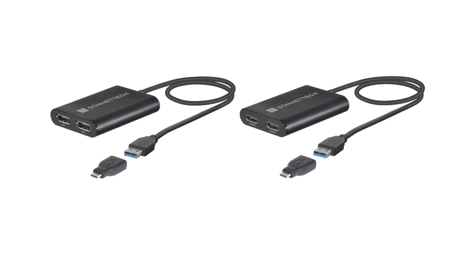 Sonnet Dual Display Adapters for Apple M1 Macs - Newsshooter