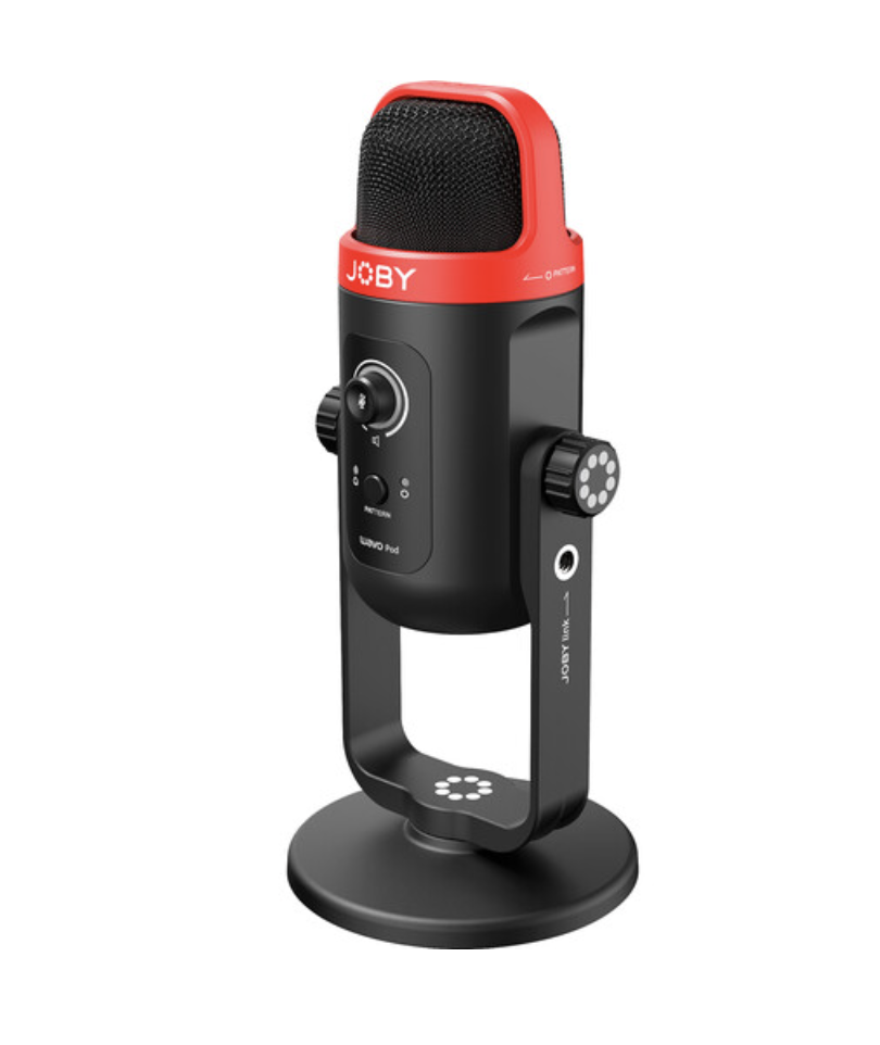 JOBY POD Desktop USB Microphone - Newsshooter