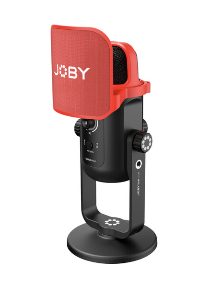 JOBY POD Desktop USB Microphone - Newsshooter