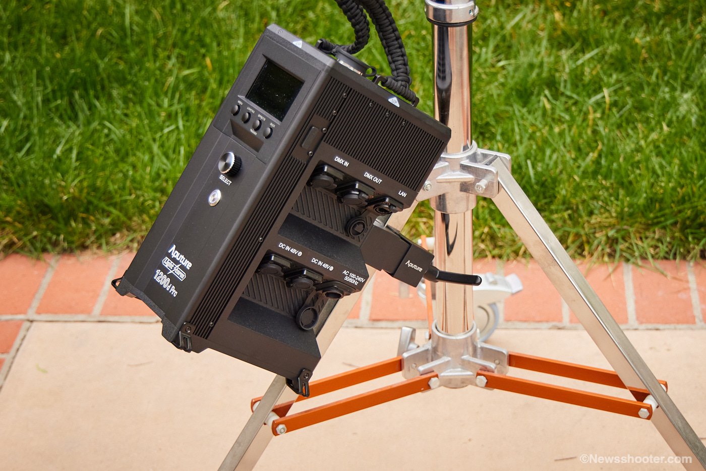 Aputure Light Storm 1200d Pro Review - Newsshooter