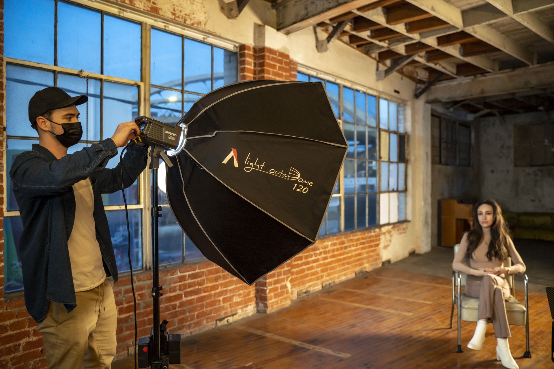 Aputure Light OctoDome 120 47.2in Bowens Mount Softbox - Newsshooter