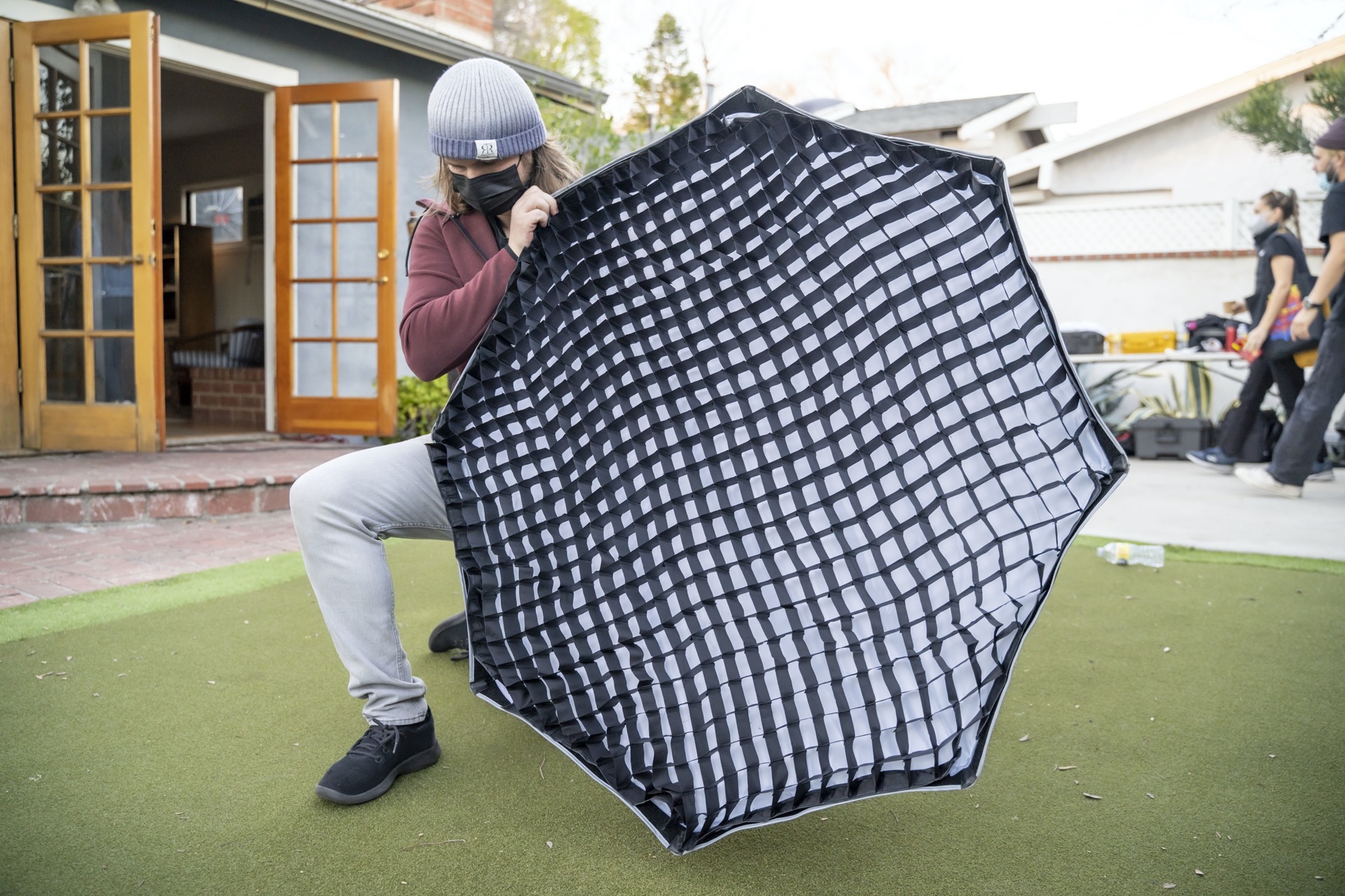 Aputure Light OctoDome 120 47.2in Bowens Mount Softbox - Newsshooter
