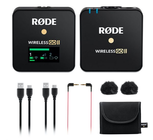 RØDE Wireless Go II available with single transmitter same features ...