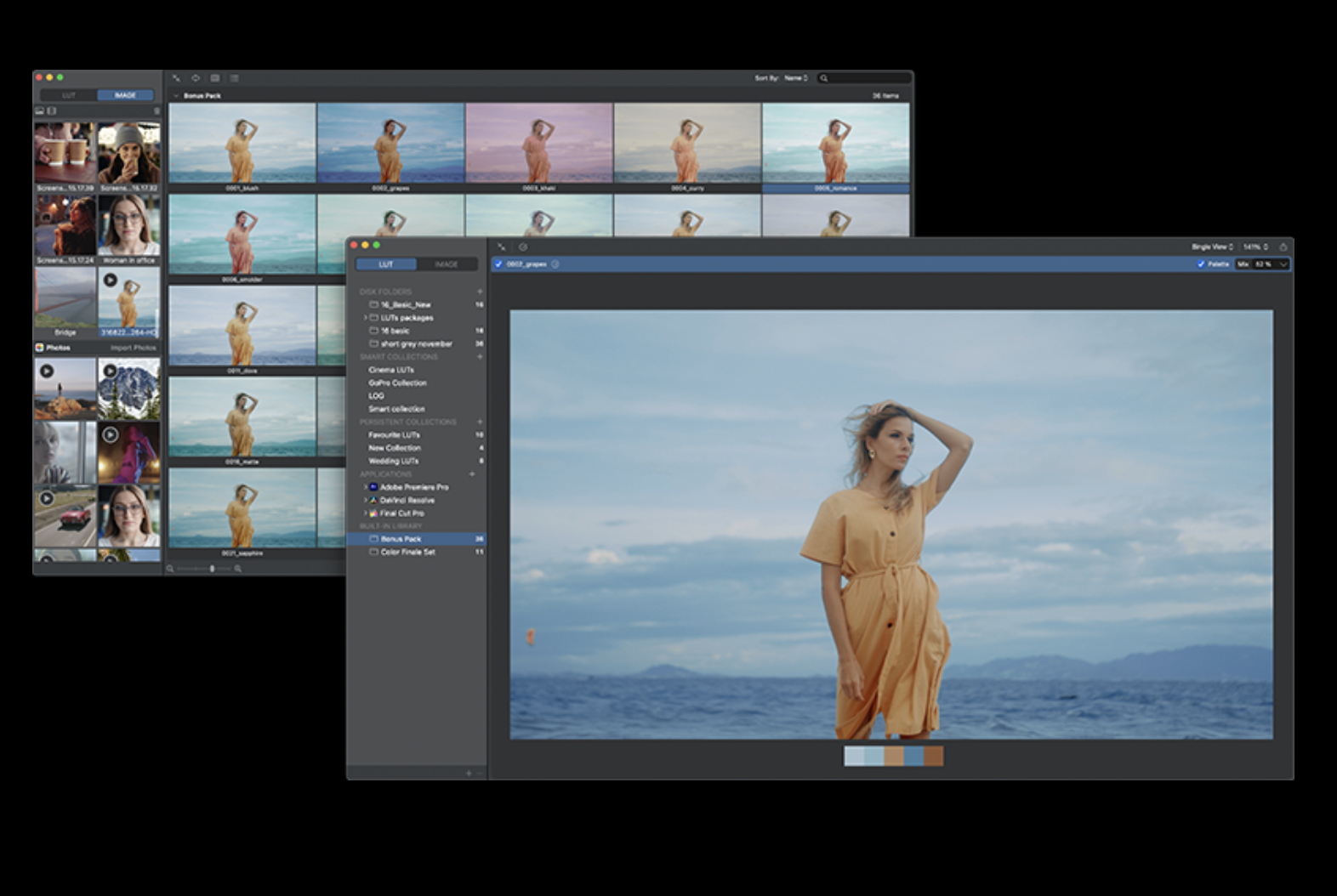 Color Finale LUT Manager - Newsshooter