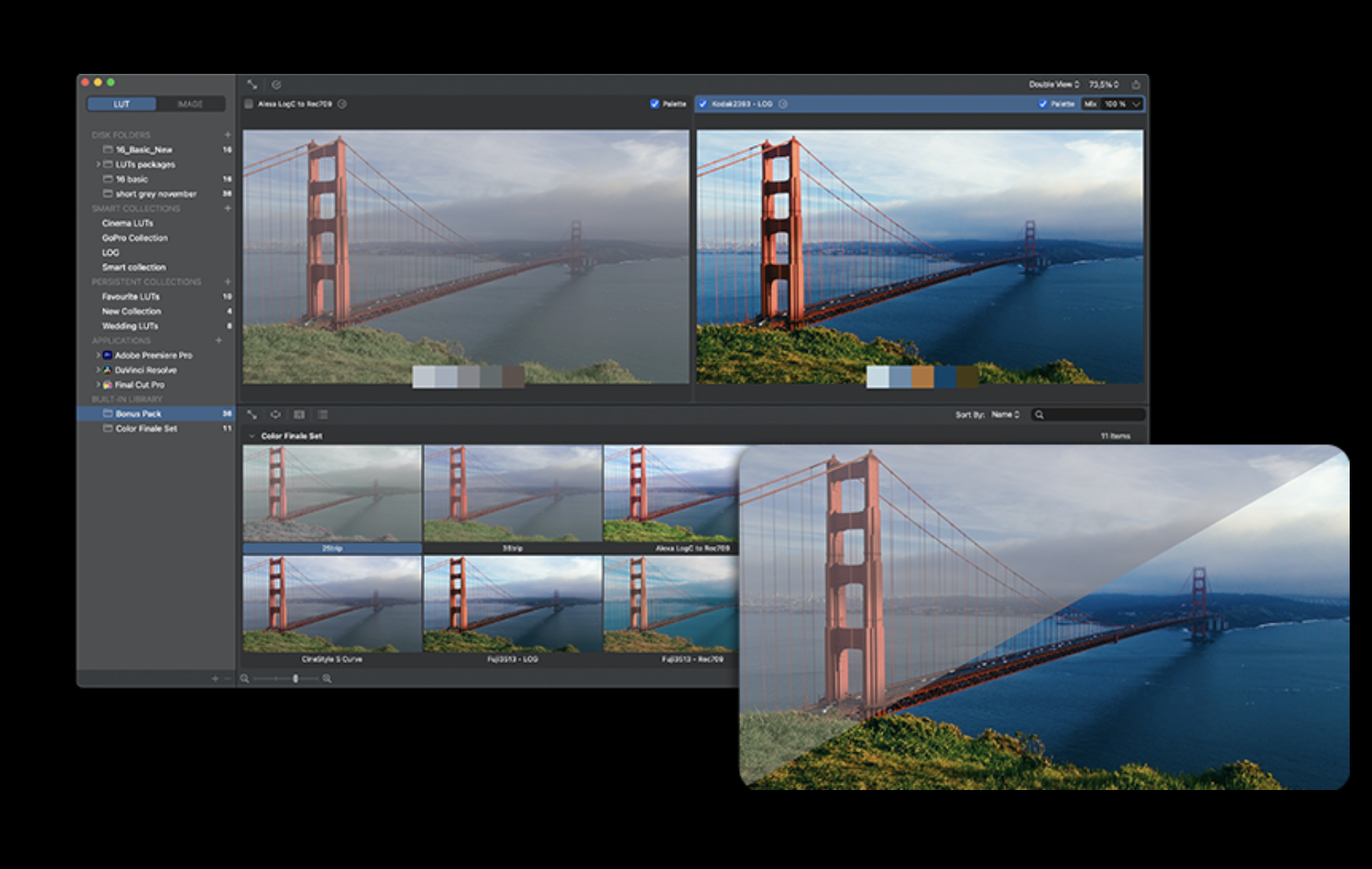 Color Finale LUT Manager - Newsshooter