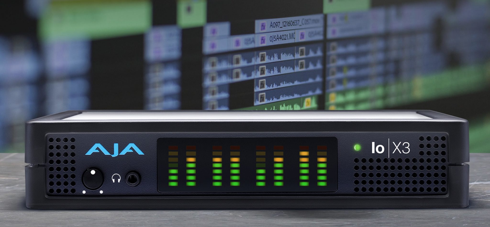 AJA Io X3 - Newsshooter