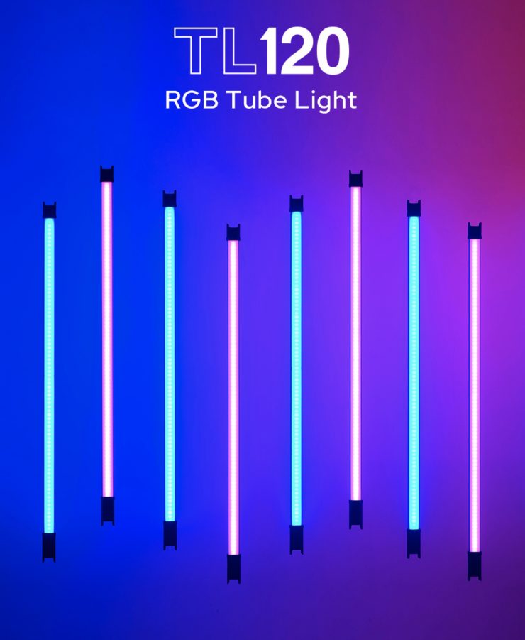 Godox TL120 RGB Tube Light Announced - Newsshooter