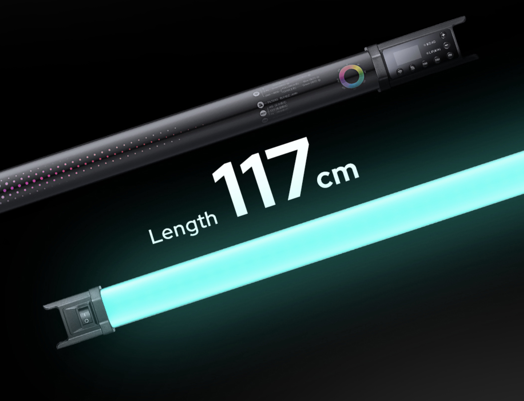 Godox TL120 RGB Tube Light - Newsshooter