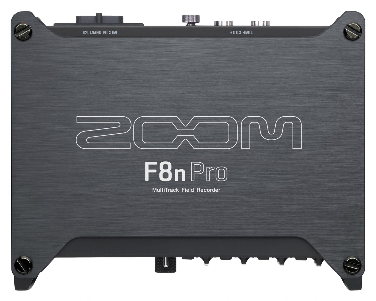 ZOOM F8n Pro Multitrack Field Recorder with 32-bit Float - Newsshooter