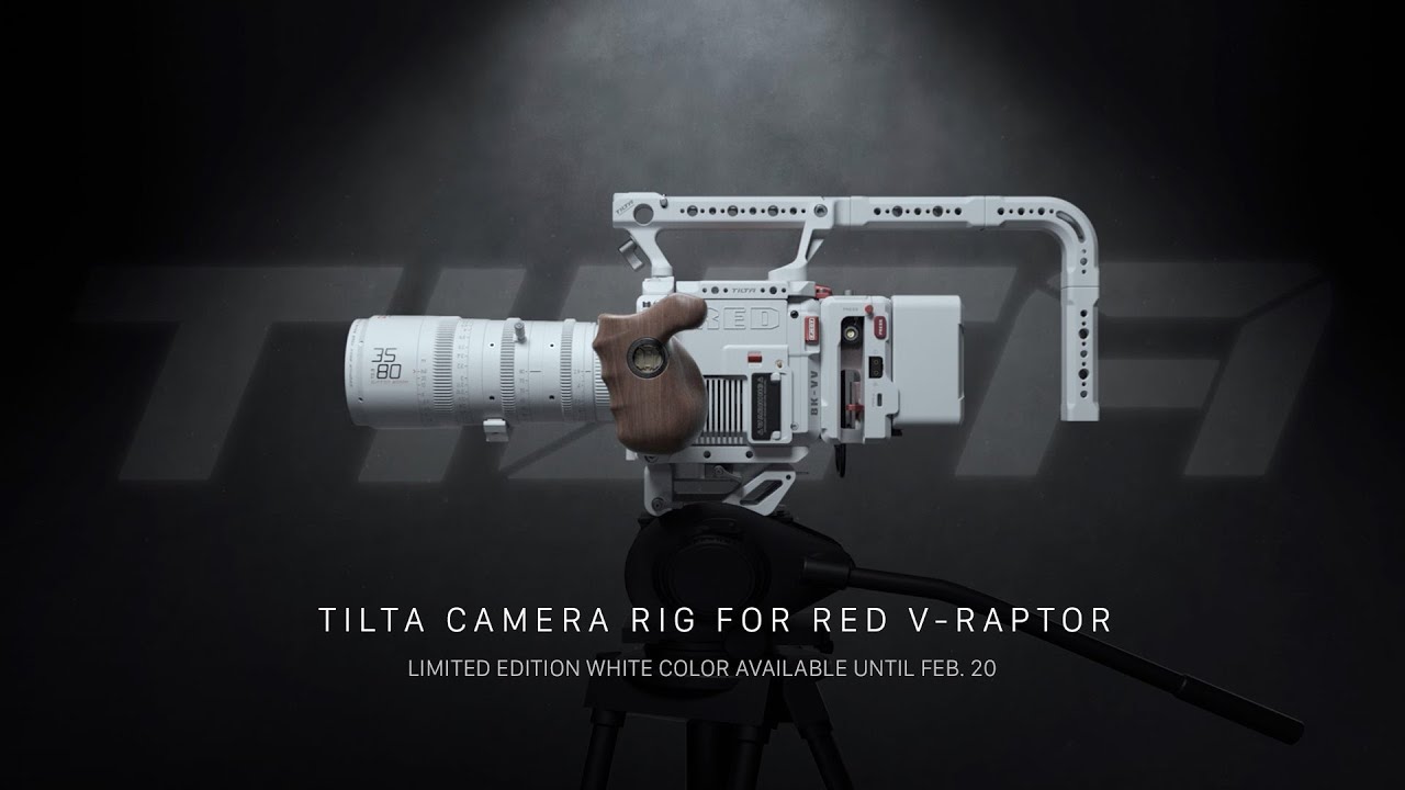 Tilta Camera Rig for RED V RAPTOR© - Newsshooter
