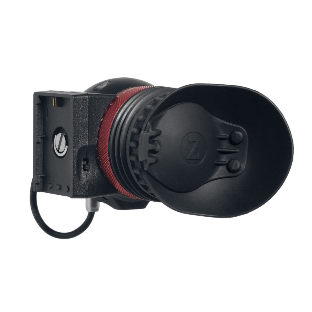 Power a Zacuto Gratical Eye or Kameleon with a new Battery Plate option ...