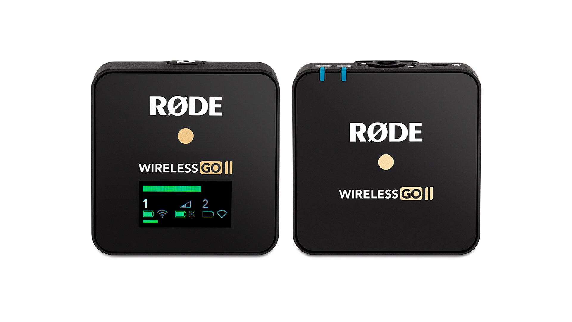rode wireless go II single set reciever transmitter december 2021 ...