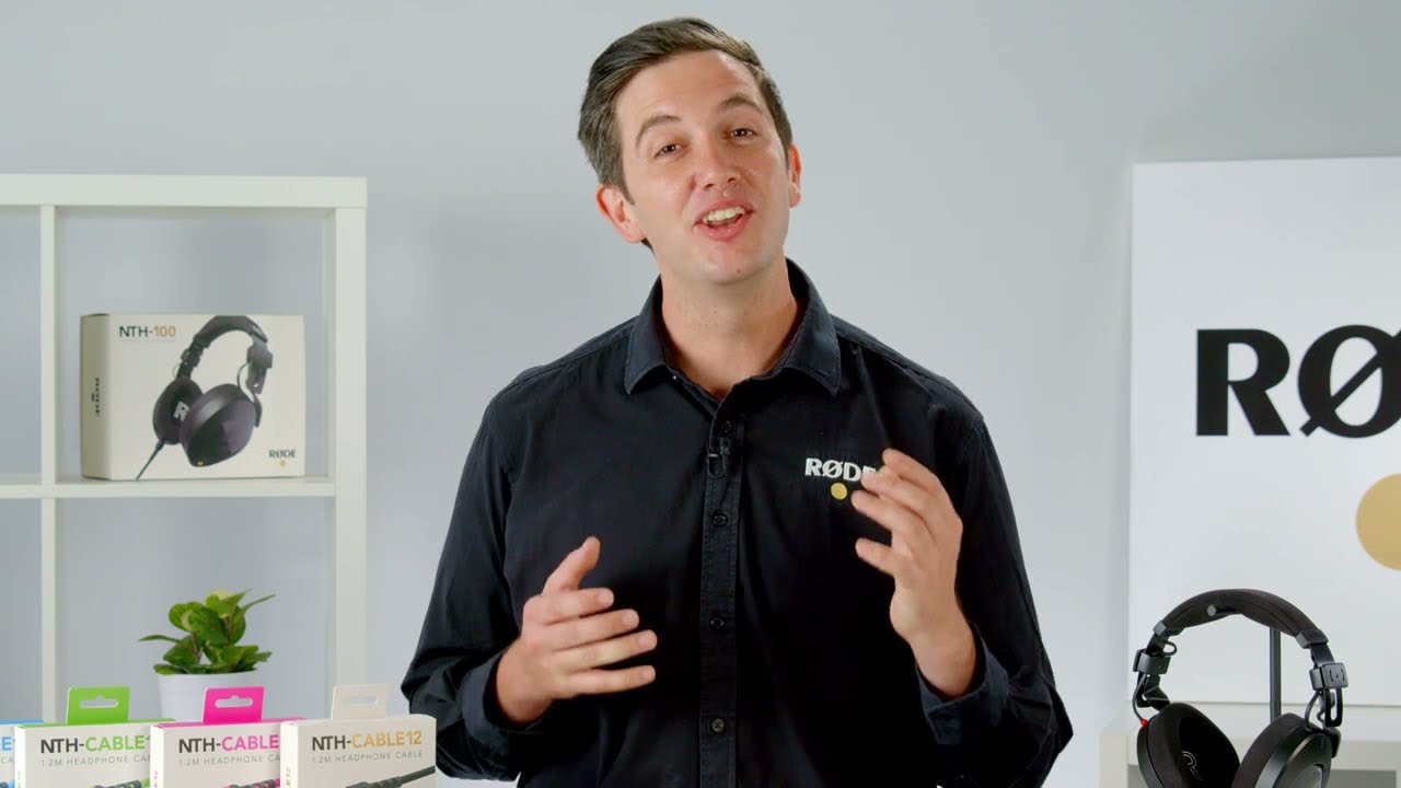 Introducing the RØDE NTH 100 Professional Over ear Headphones - Newsshooter
