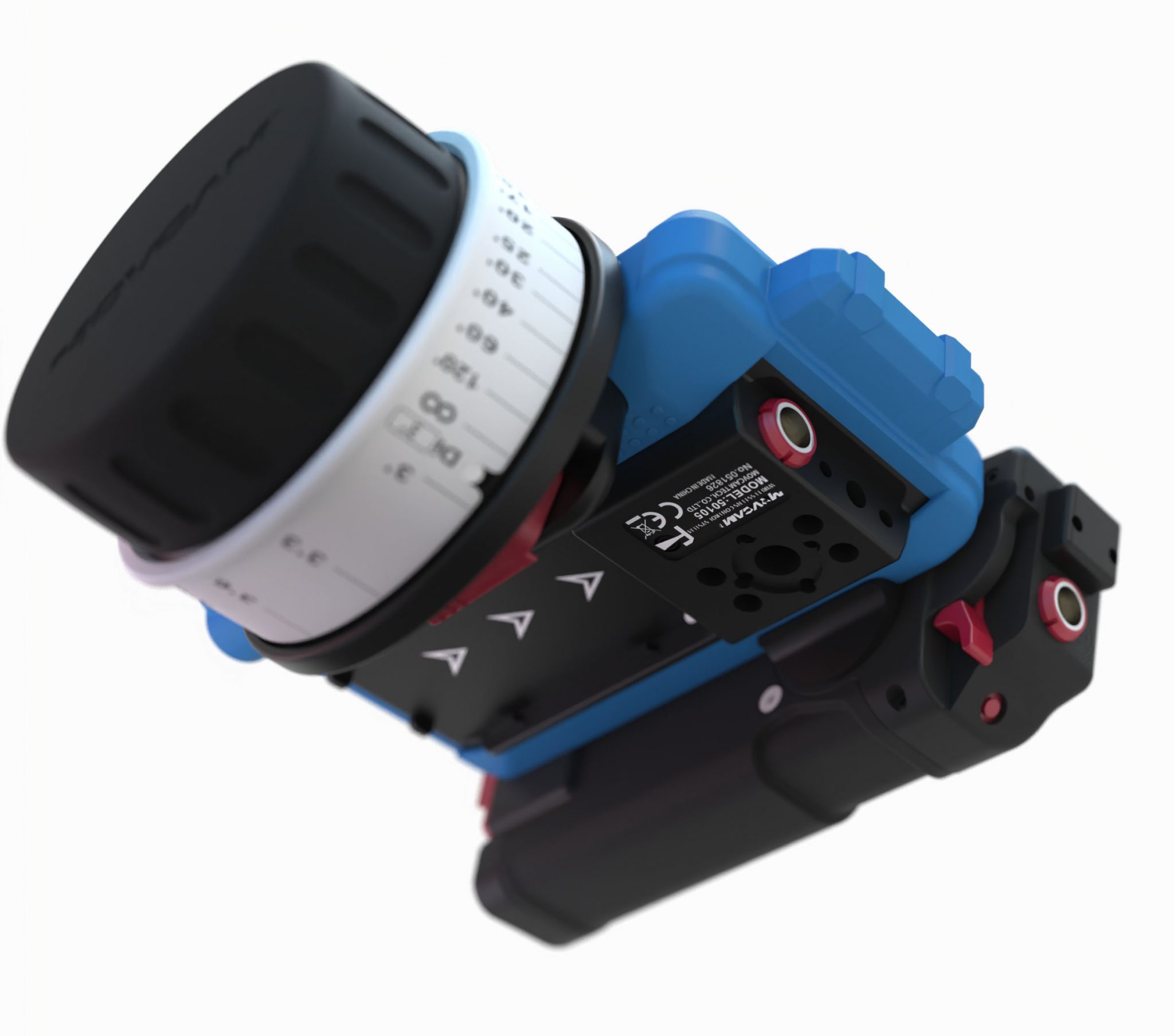 Movcam MCS-2 Wireless FIZ System & MR6 Focus Overlay Monitor Review ...