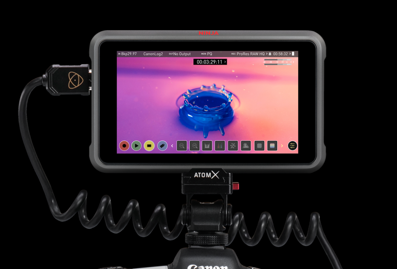 Atomos AtomOS firmware 10.74 for the NINJA V/V+ - Newsshooter