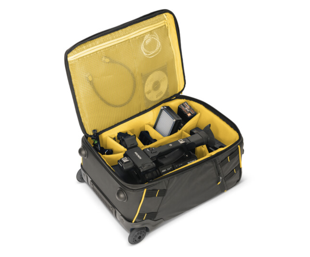 ORCA Wheeled DSLR Trolley Case with Backpack System - Newsshooter