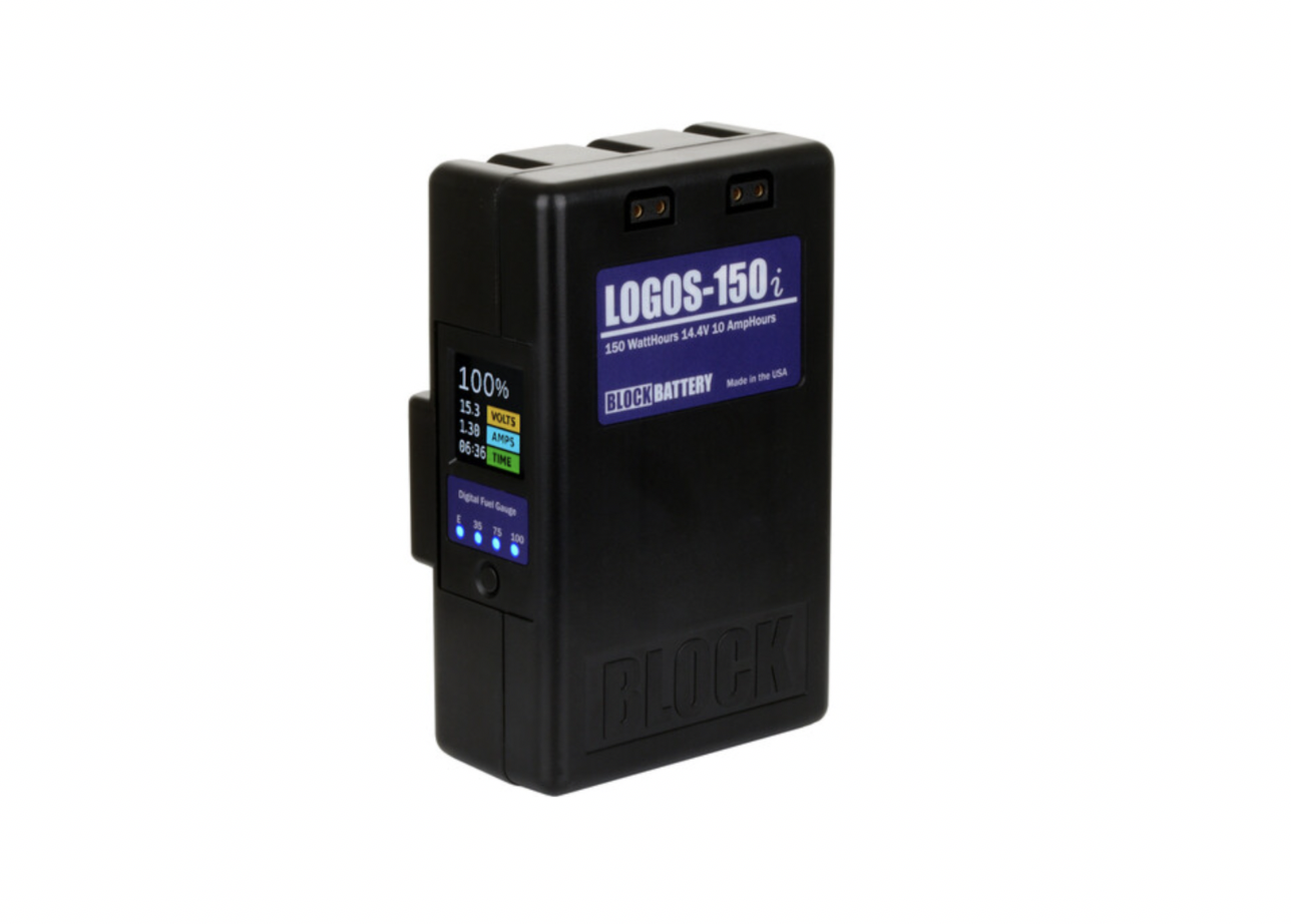 Block Battery LOGOS-150i - Newsshooter