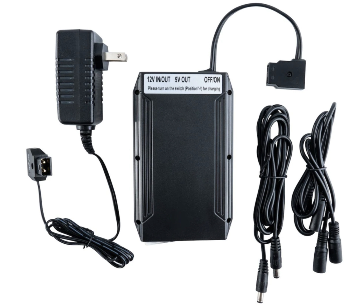 IndiPRO Tools Porta-Pak Battery With D-Tap Output & Charger (8V/12V ...