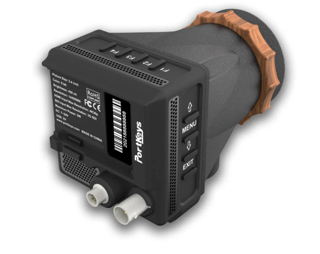 Portkeys LEYE SDI HD EVF - Newsshooter