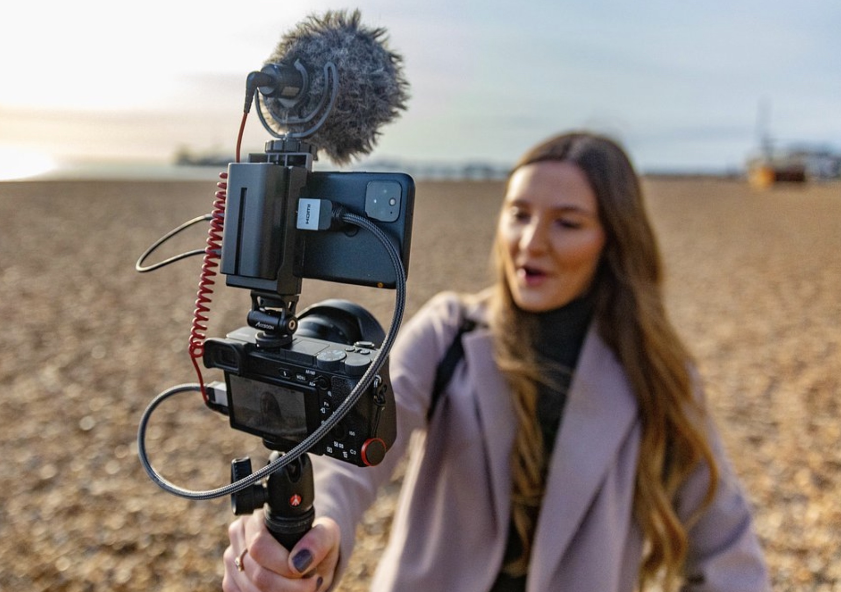 Accsoon M1 UVC to HDMI converter for Android smartphones - Newsshooter