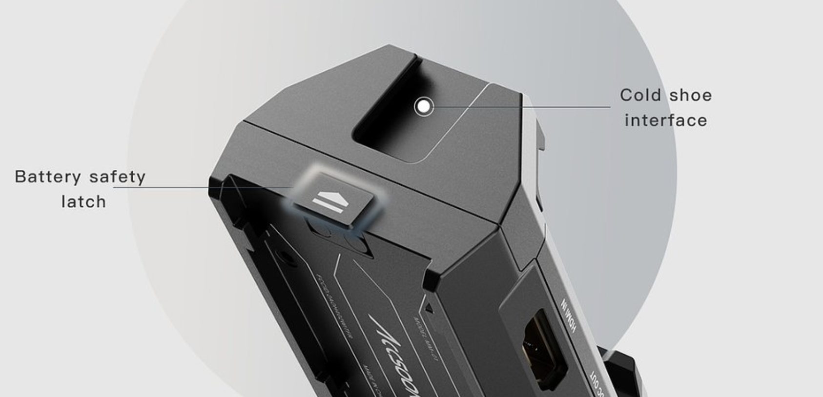 Accsoon M1 UVC to HDMI converter for Android smartphones - Newsshooter