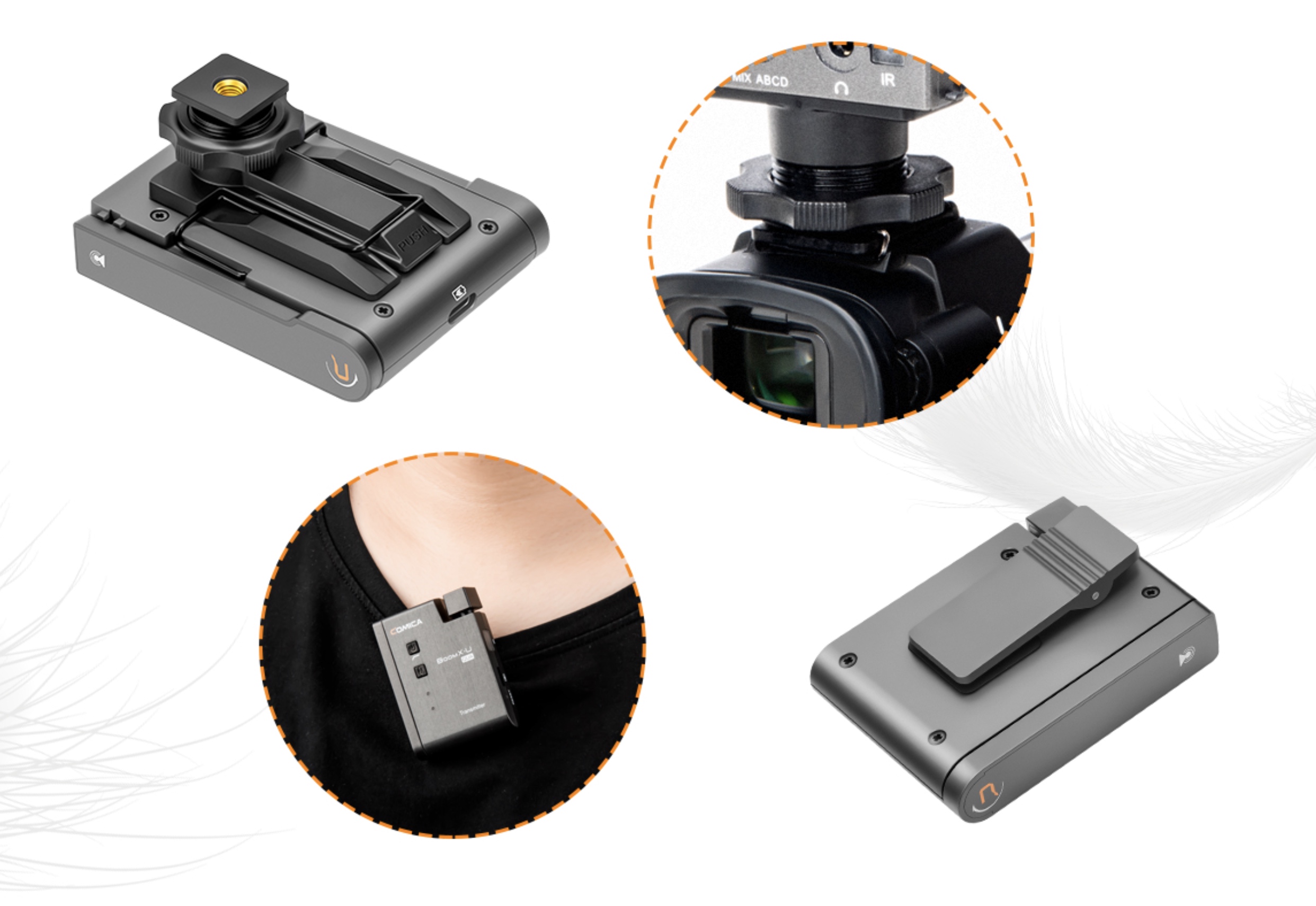 Comica Audio BoomX-U QUA - Newsshooter