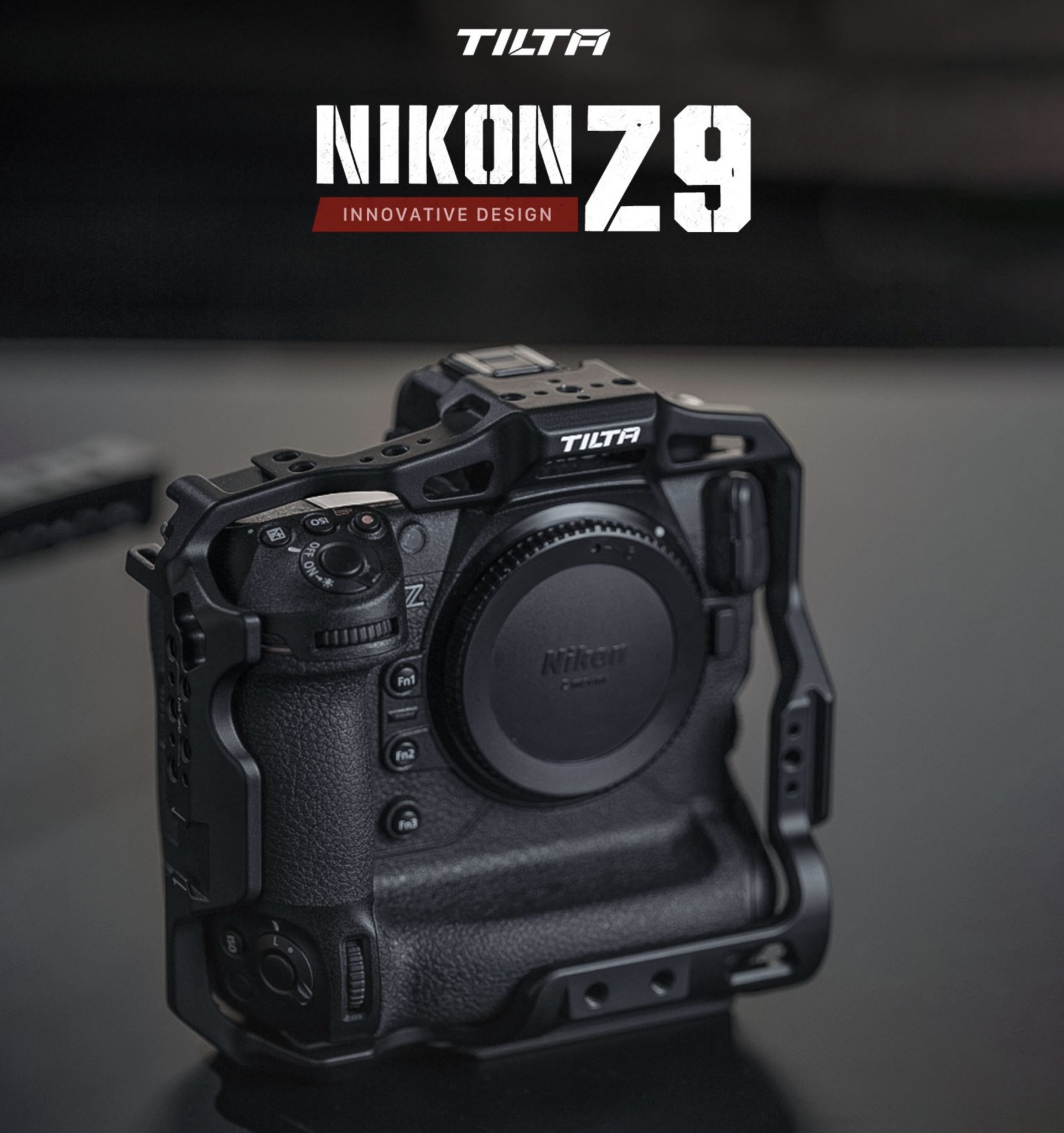 Tilta Nikon Z9 Camera Rigs - Newsshooter