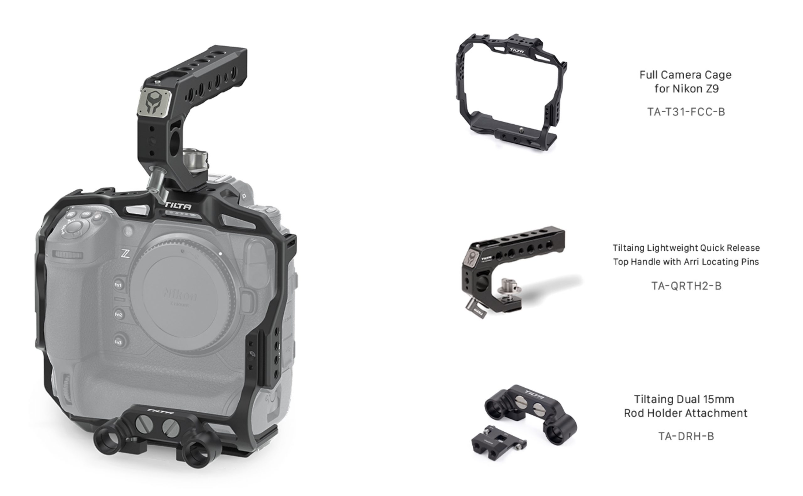 Tilta Nikon Z9 Camera Rigs - Newsshooter