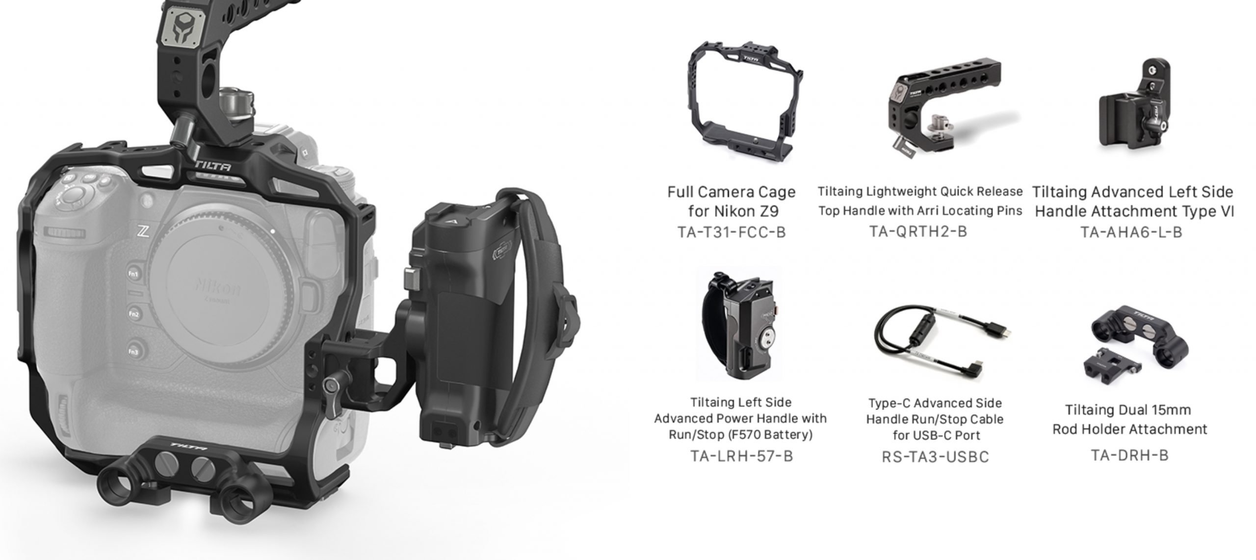 Tilta Nikon Z9 Camera Rigs - Newsshooter