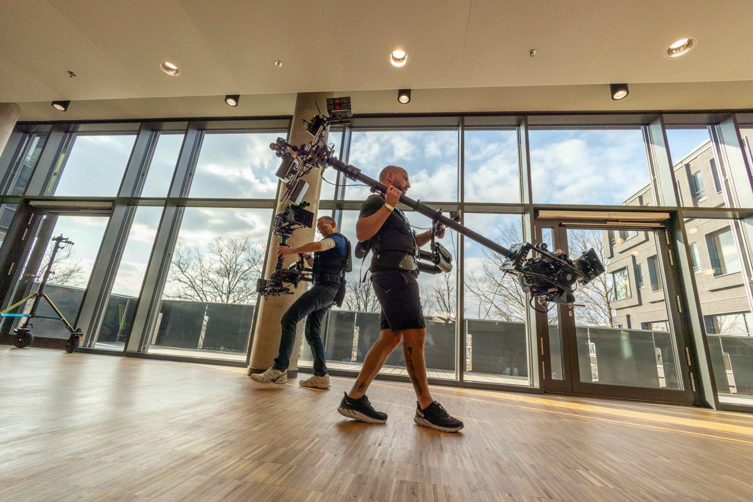 ARRI TRINITY 2 & ARTEMIS 2 Camera Stabilizers - Newsshooter