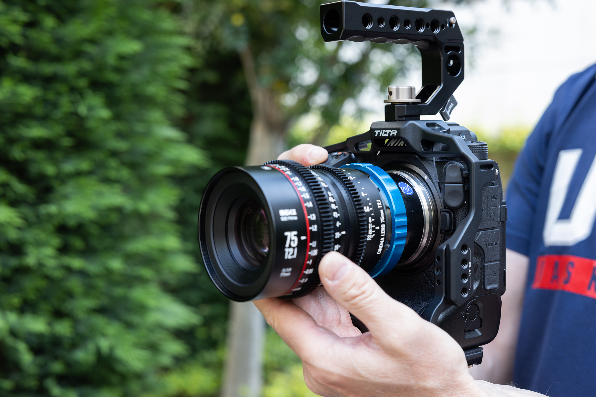 Tilta Nikon Z9 Camera Cage - Newsshooter