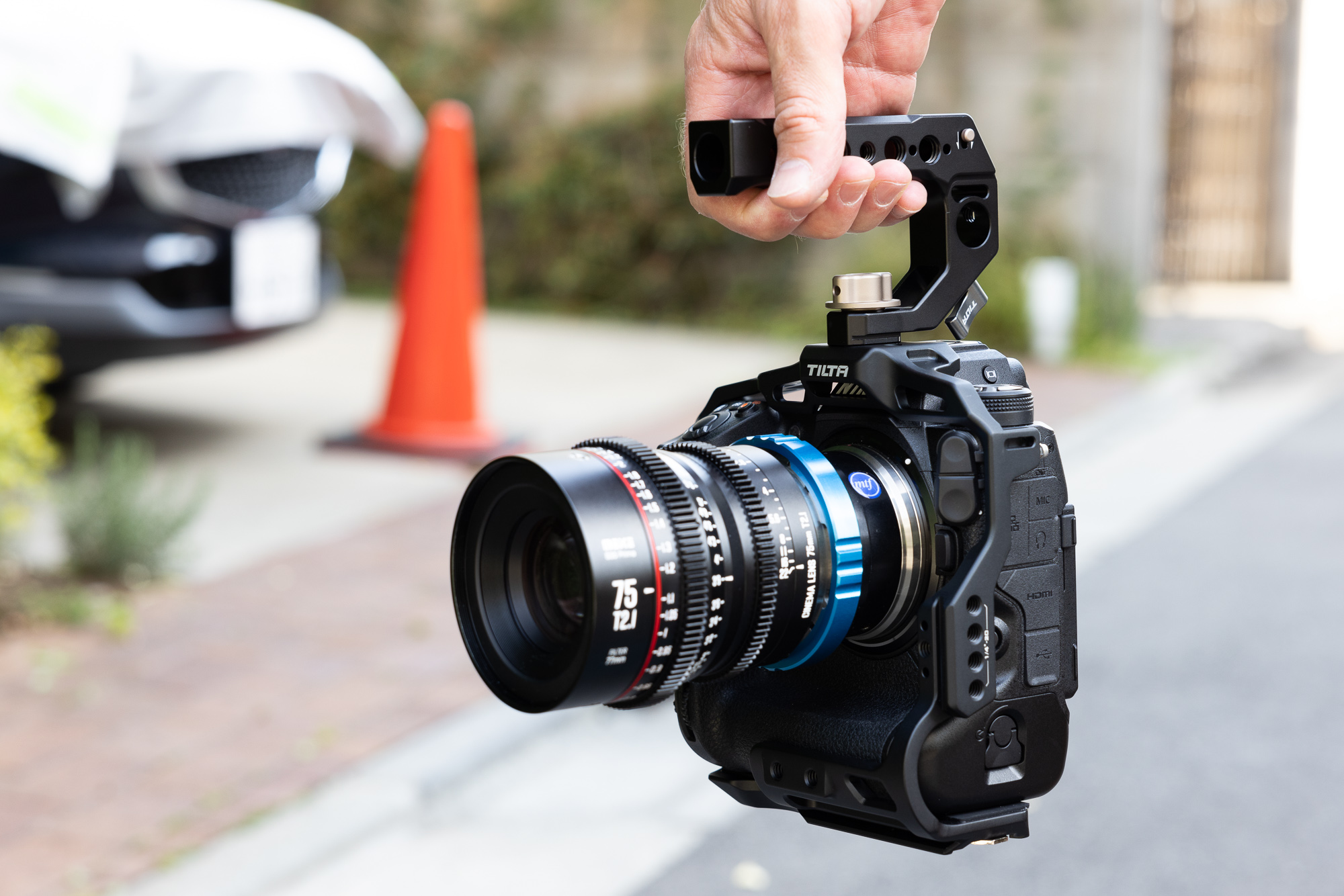 Tilta Nikon Z9 Camera Cage - Newsshooter