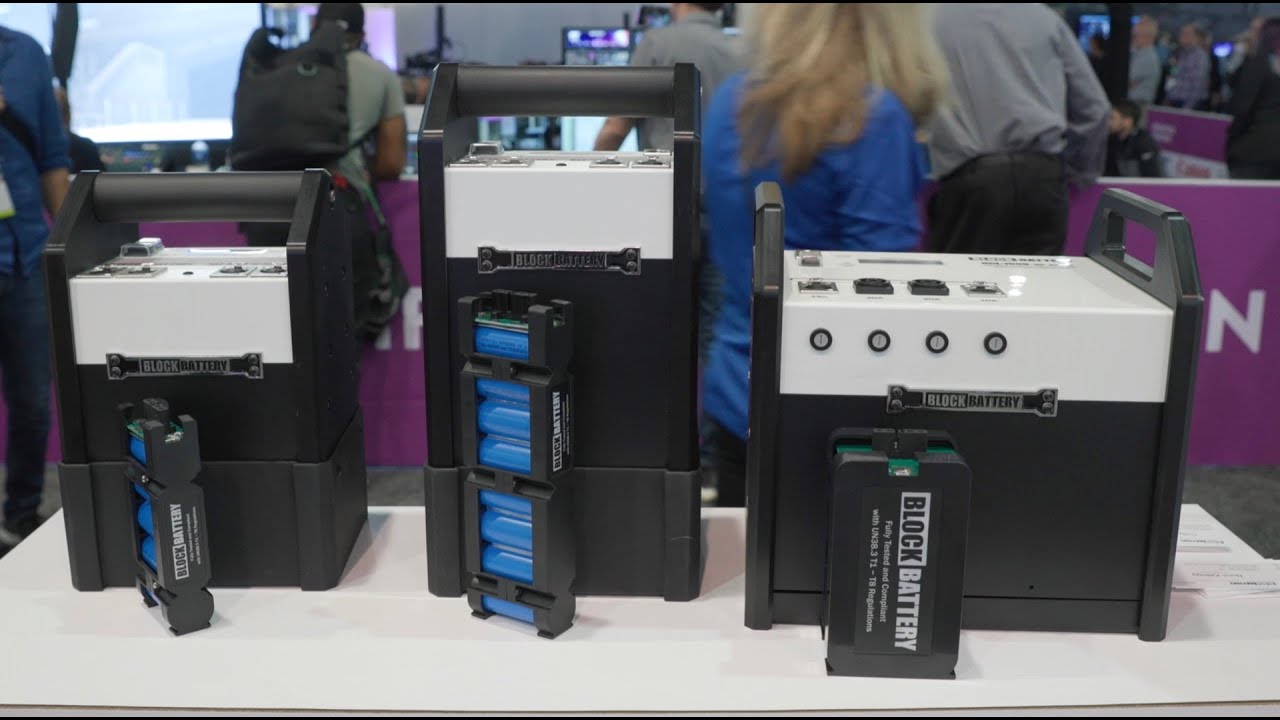 Block Battery HCL-1600 high Capacity 1654wh Battery - Newsshooter