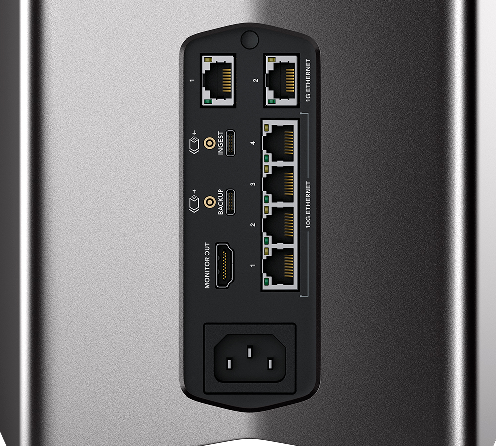 Blackmagic Cloud Store back - Newsshooter