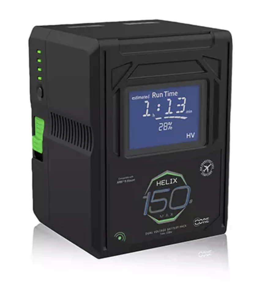 CORE SWX new Helix Max Series features dual 14v/28v simultaneous ...