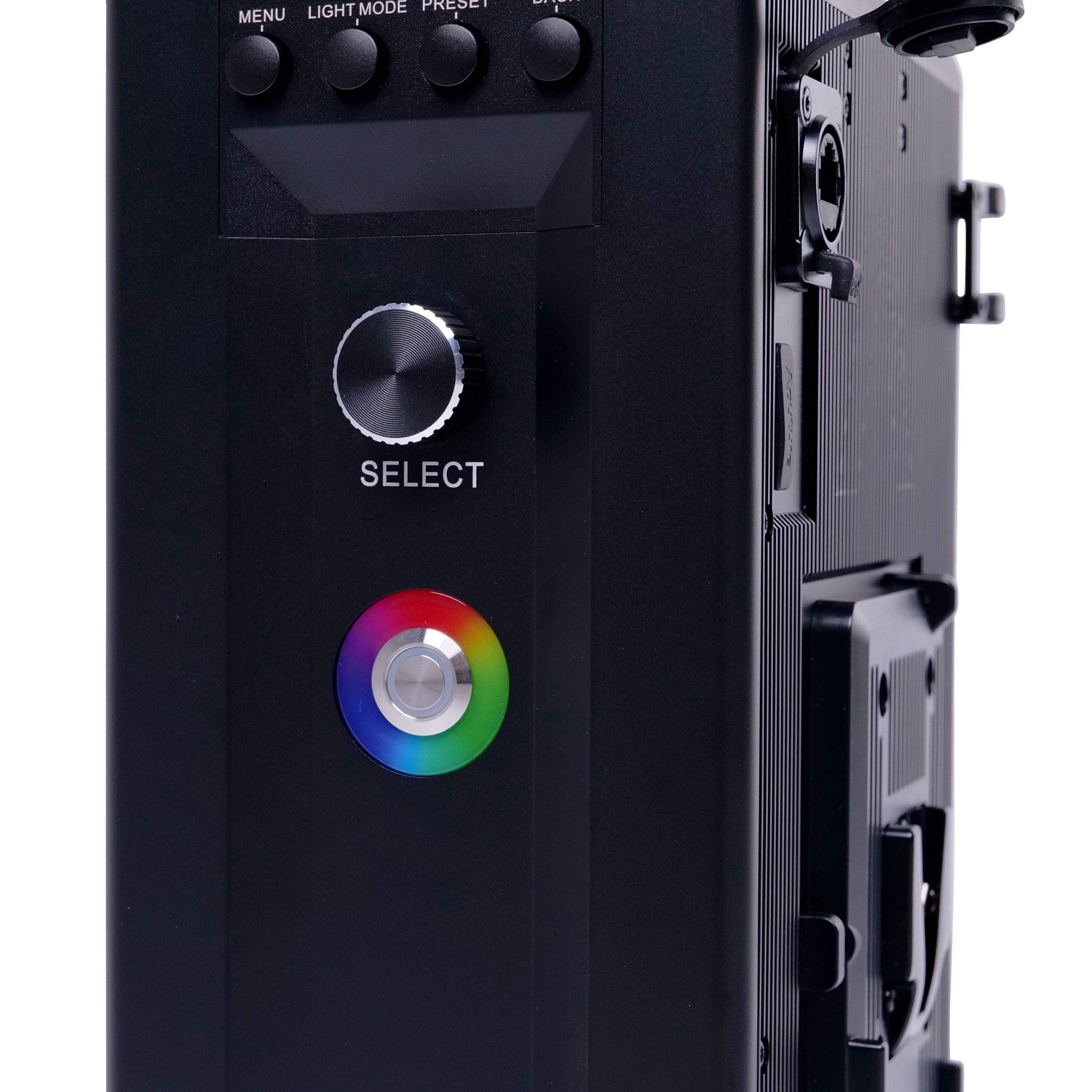 Aputure LS 600c Pro– RGBWW full-color point-source light fixture ...