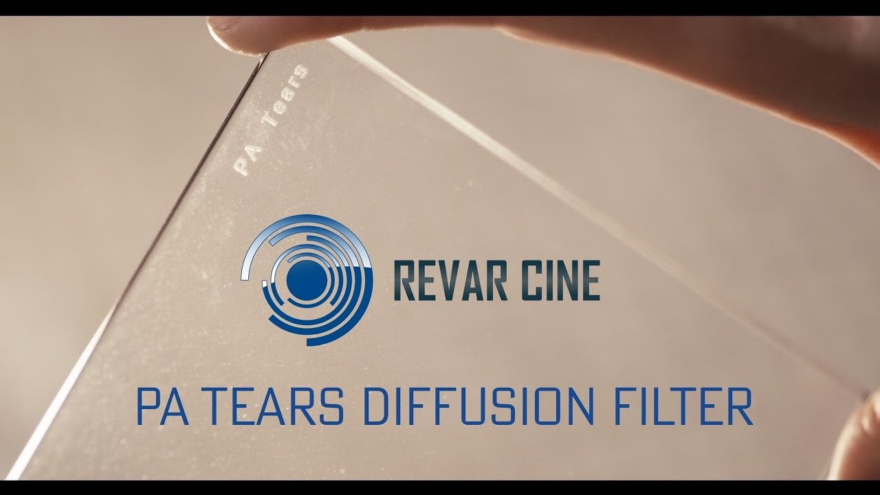 PA Tears Diffusion Filter for Cinematography - Newsshooter