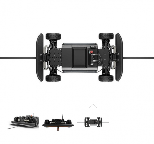 Motion Impossible MagTrax magnetic track for the AGITO robotic camera ...