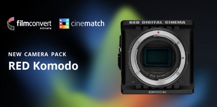FilmConvert Camera Pack for the RED Komodo - Newsshooter