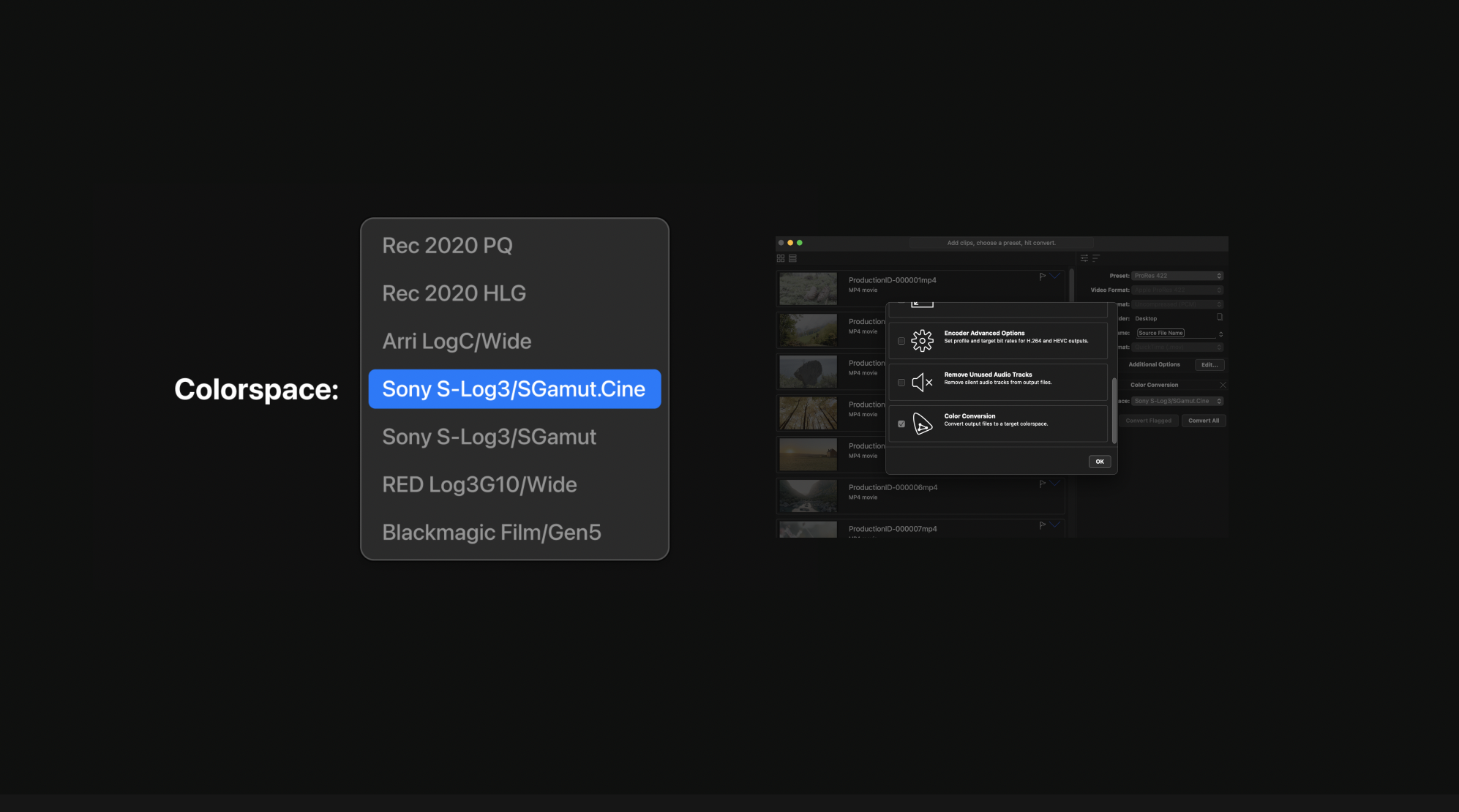 New versions of Hedge & EditReady released - Newsshooter