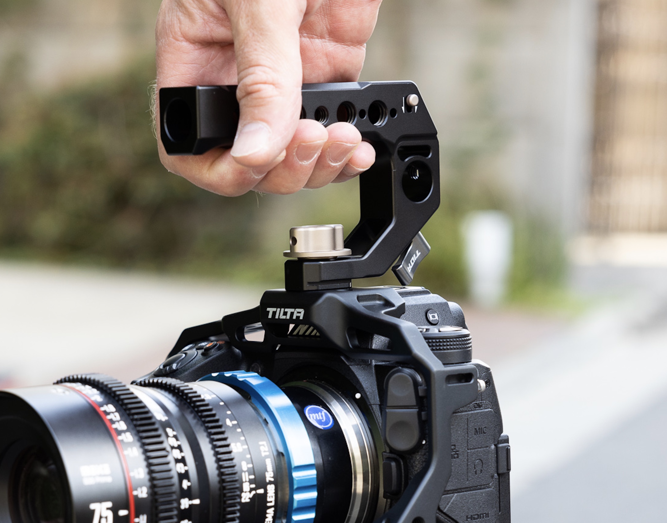 Tilta Nikon Z9 Camera Cage - Newsshooter