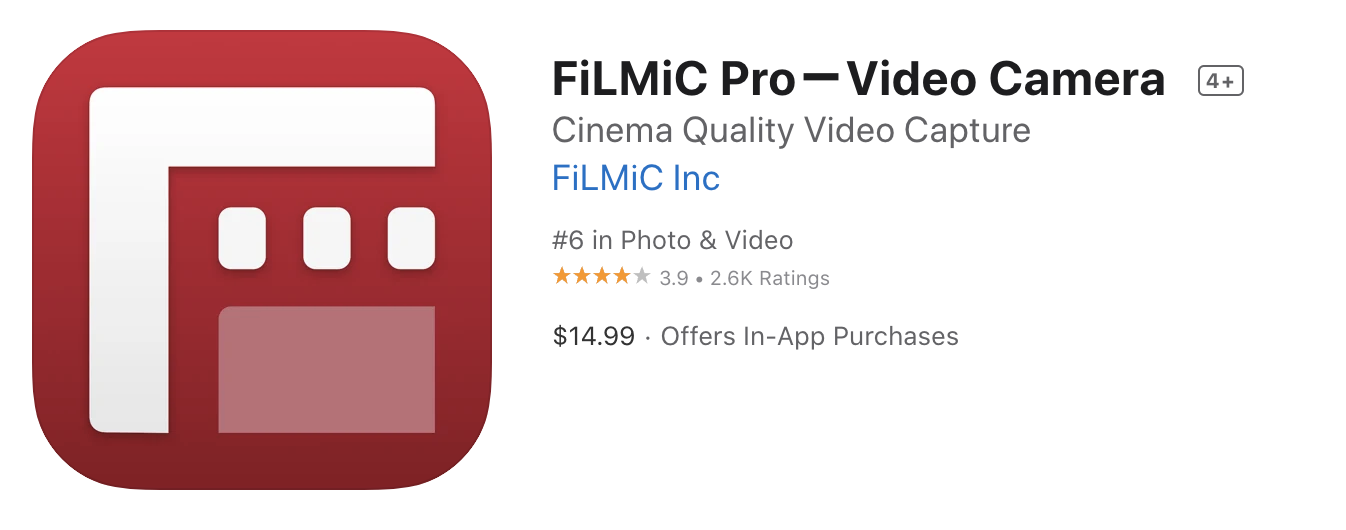 FiLMiC PRO LogV3+ now lets you shoot 10-bit ProRes LOG on an iPhone ...