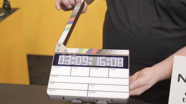 Deity TC-SL1 Bluetooth Enabled Smart Slate - Newsshooter