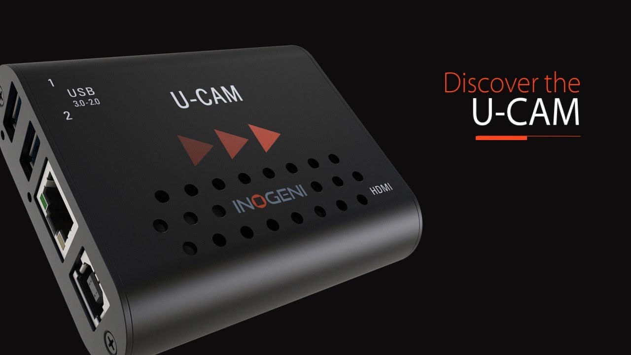 U CAM INOGENI USB Camera USB Micro to HDMI - Newsshooter