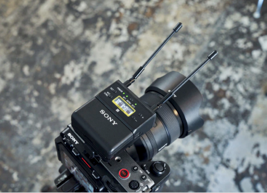 Sony Releases URX-P41D Dual-Channel Wireless Receiver - Newsshooter