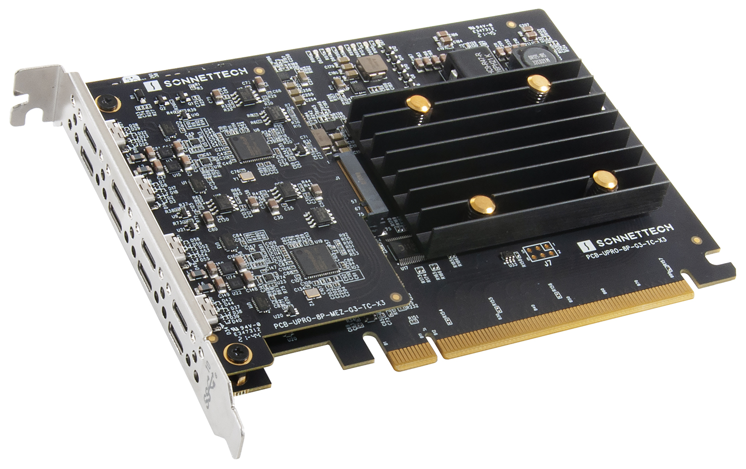 Sonnet Allegro Pro USB-C 8-Port PCIe Card - Newsshooter