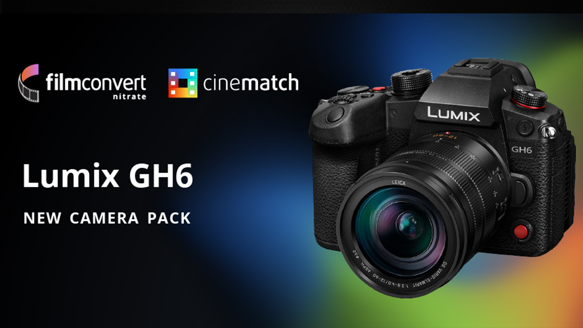 Panasonic GH6 support comes to FilmConvert Nitrate and CineMatch ...