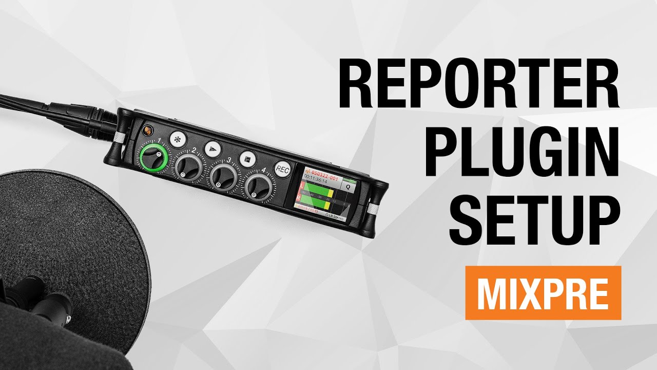 Setting Up the Reporter Plugin - Newsshooter